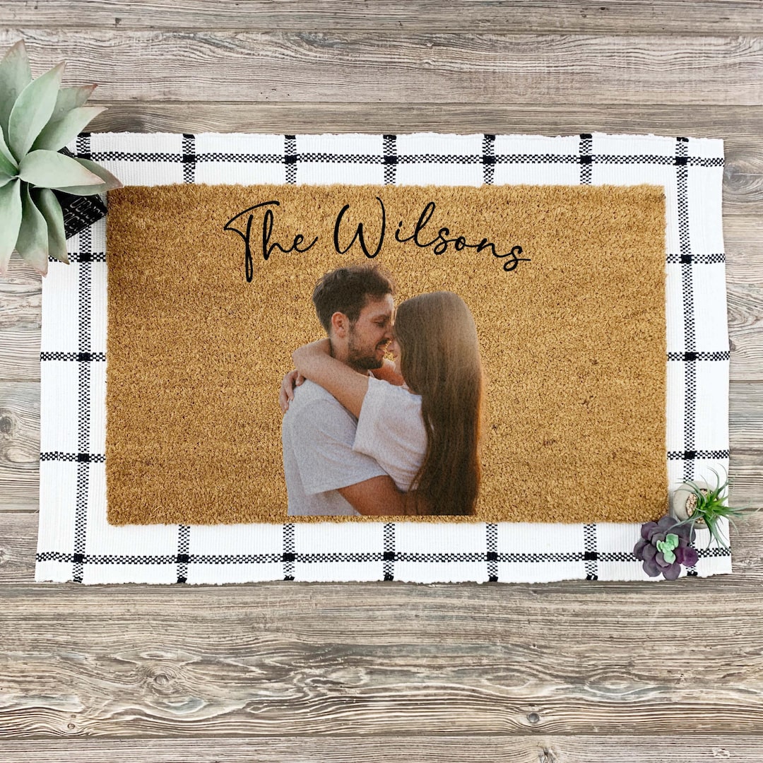 Custom Photo Doormat, Photo on Doormat, Custom Logo Doormat, Photo on ...