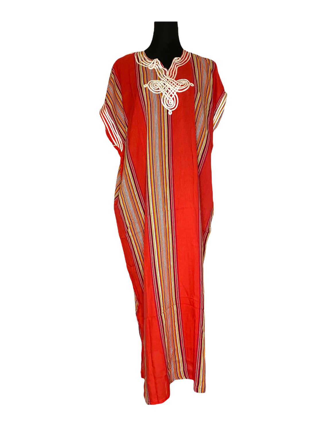 Robe Orientale Jellaba Arabe Gandoura Caftan Maroc Djellaba femme ...