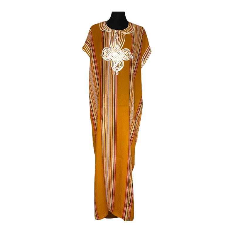Robe Orientale Jellaba Arabe Gandoura Caftan Maroc Djellaba femme ...