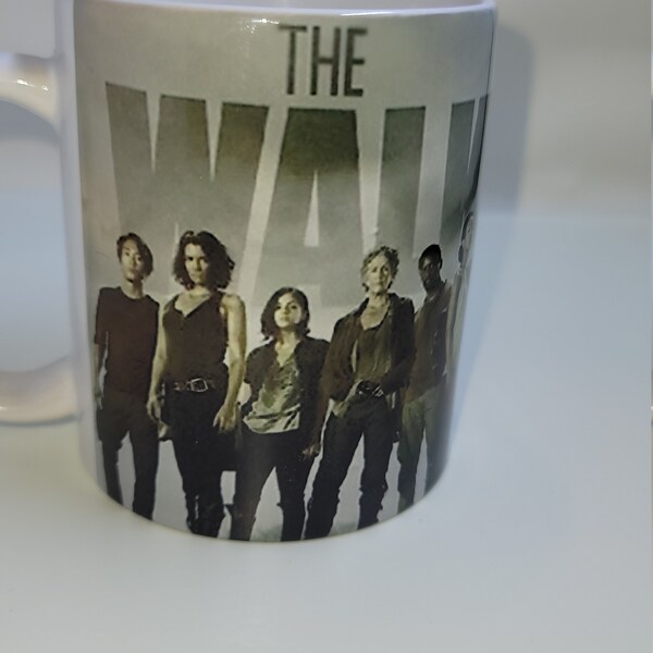 Walking Dead Mug - Etsy
