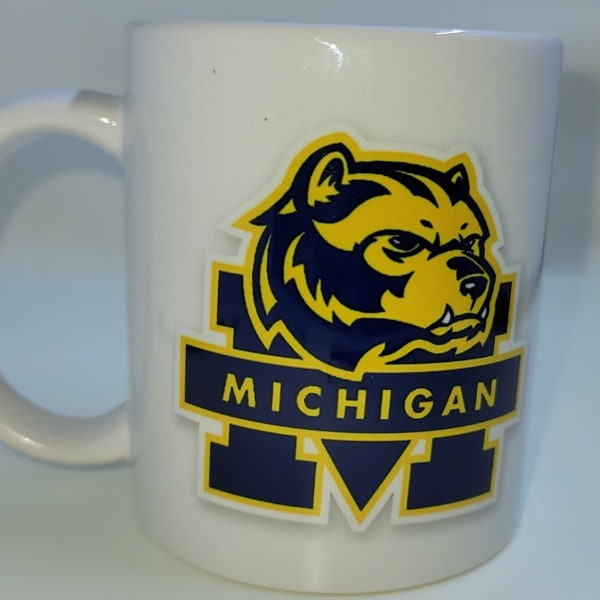 Michigan Mug - Etsy