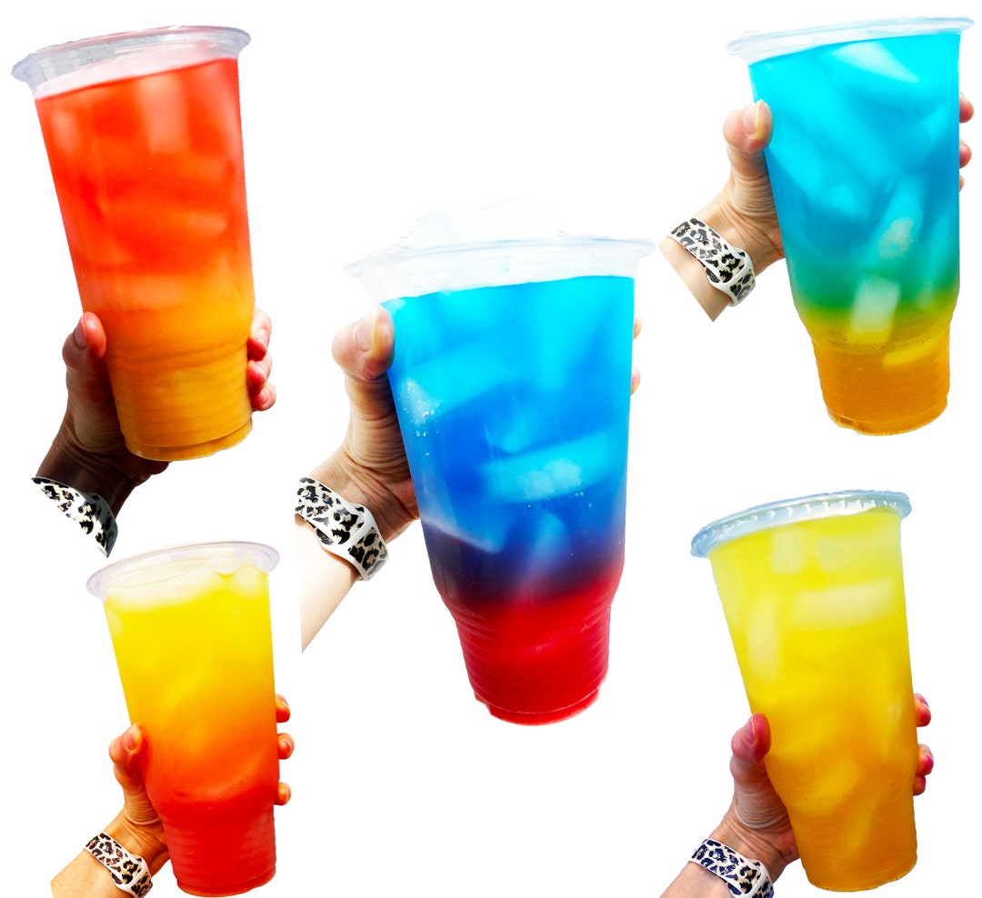 Two-color Energy Teas! Authentic! - Etsy