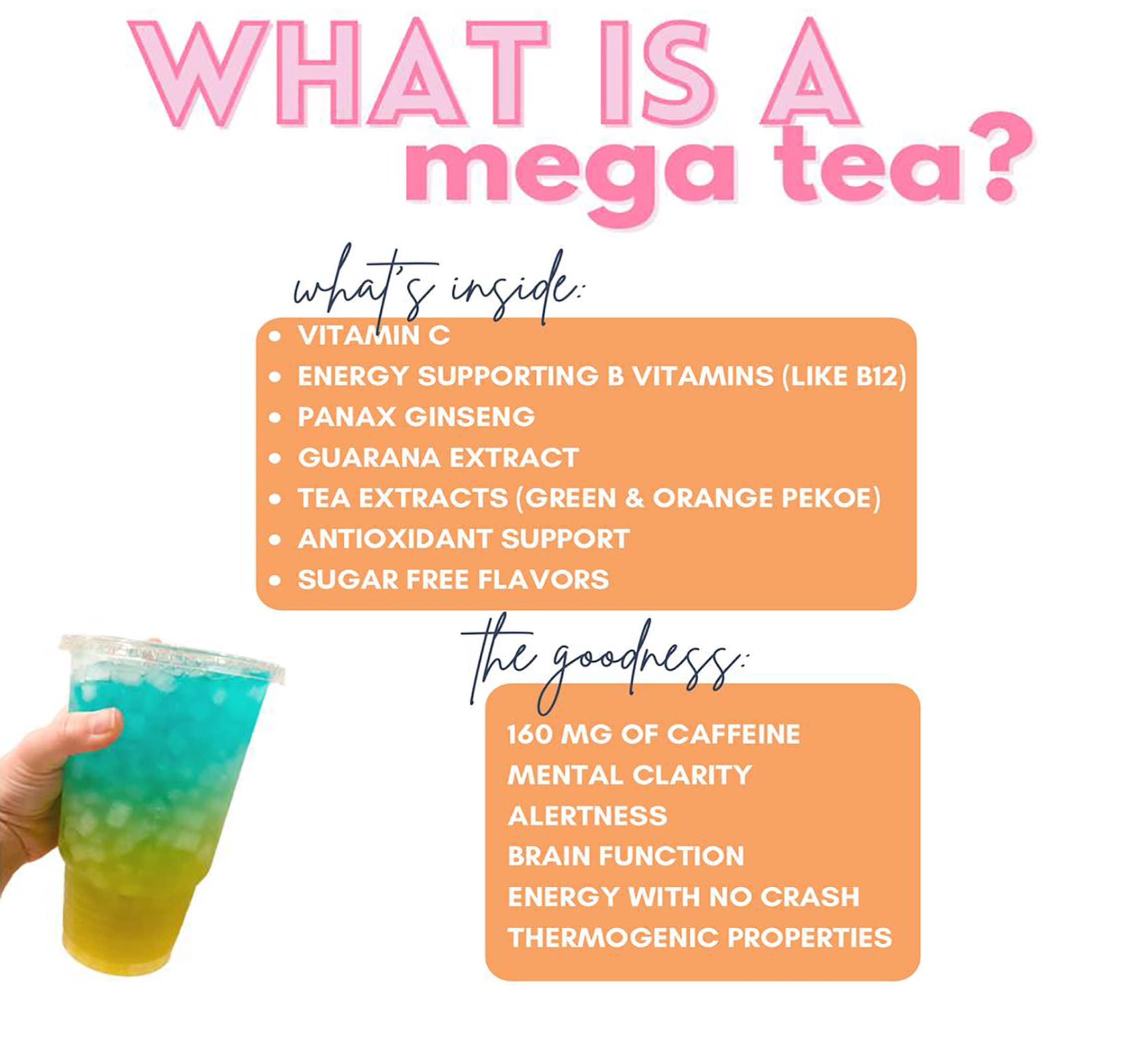 Two-color Energy Teas! Authentic! - Etsy