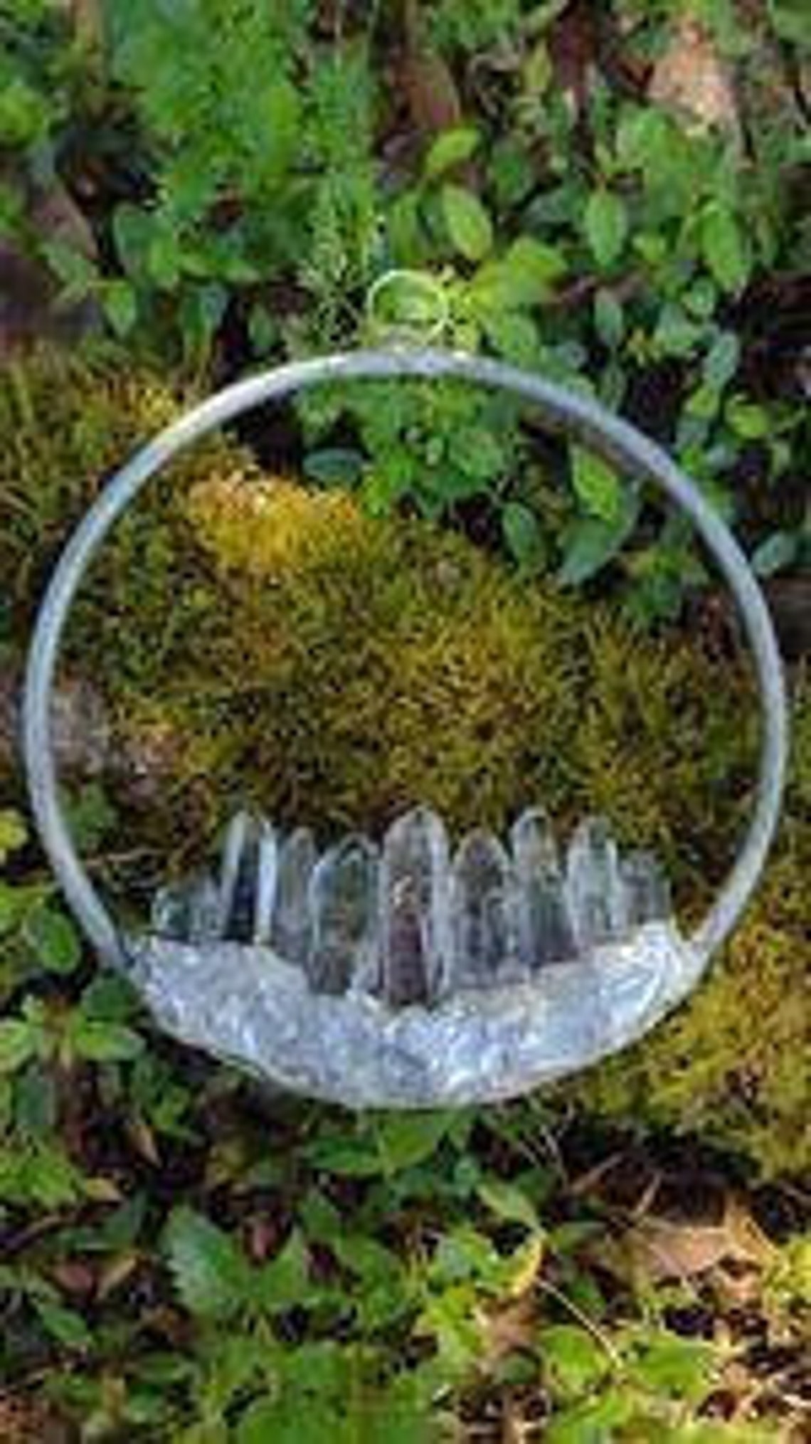 QUARTZ PORTAL Crystal Suncatcher Inner Light Magick Energy Manifest ...