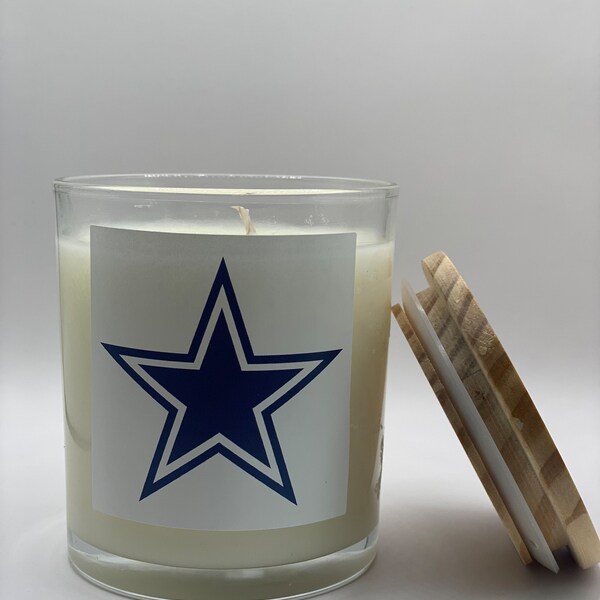 Dallas Cowboys Candles - Etsy