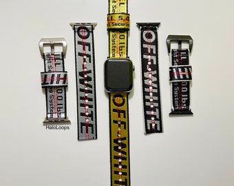 Off White Apple Watch Band | Etsy