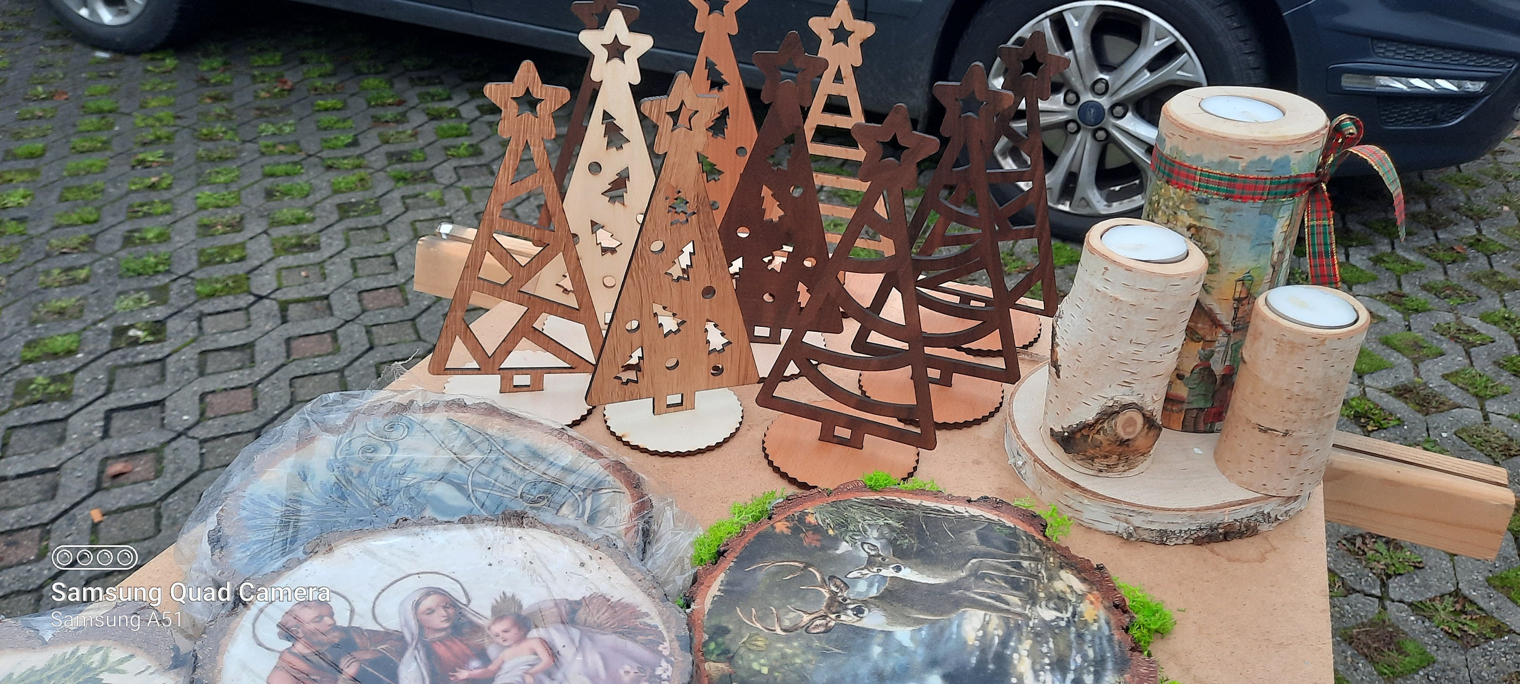 Weihnachtsdeko tisch laser cut files for laser cut cnc - Etsy.de