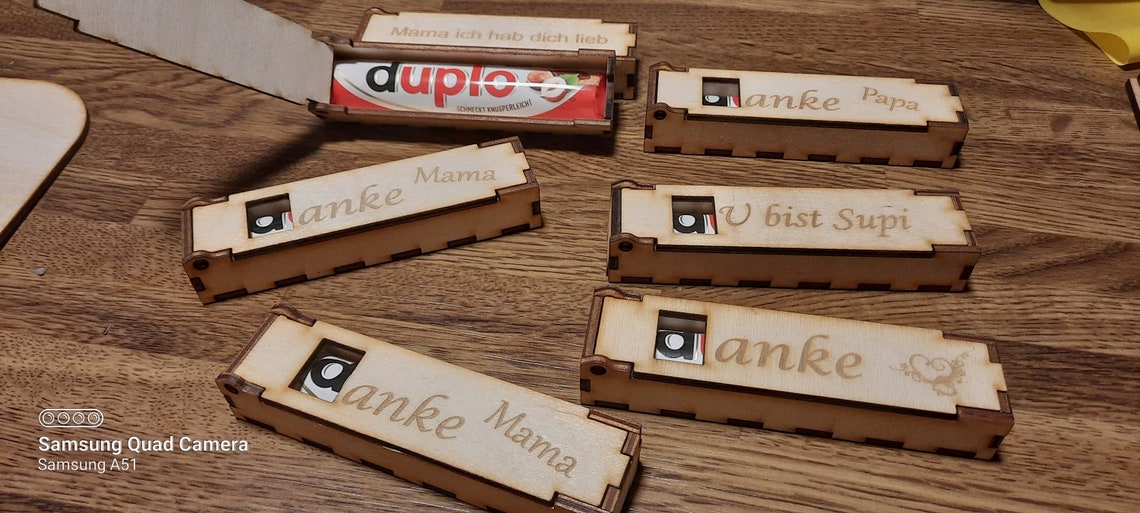 Duplo Praline Geschenk Box - Etsy.de