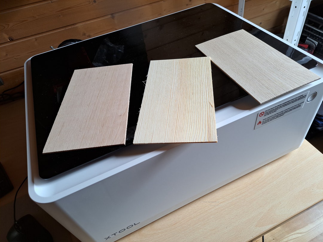 Pine Alder Ash Wood Panels 3.3 Mm Ideal for Laser Cutting - Etsy