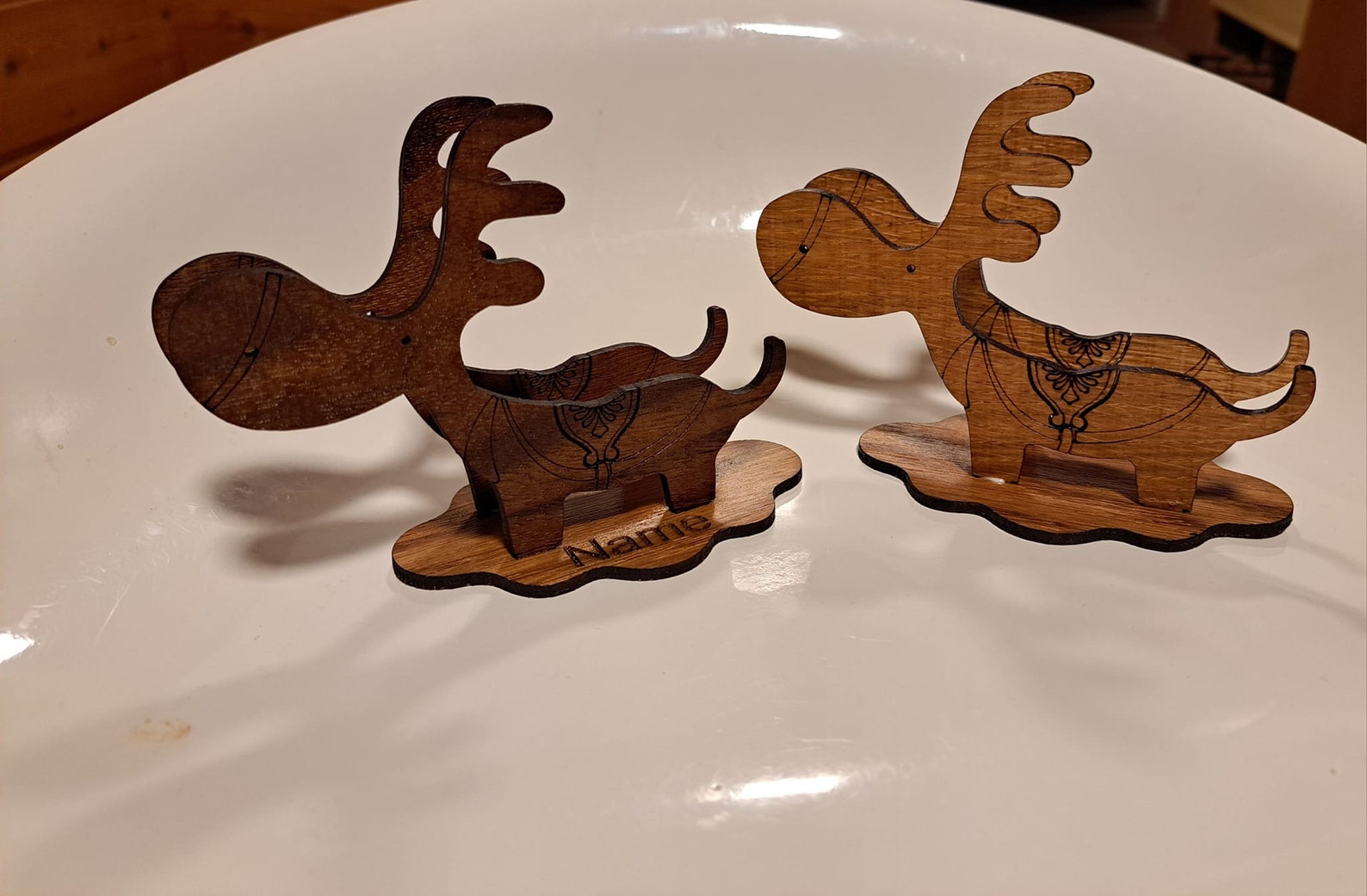 Christmas Phone Stand SVG – Laser Cut File for Glowforge, Cricut, CNC ...