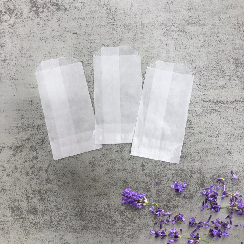 Waxed Paper Bags - Etsy