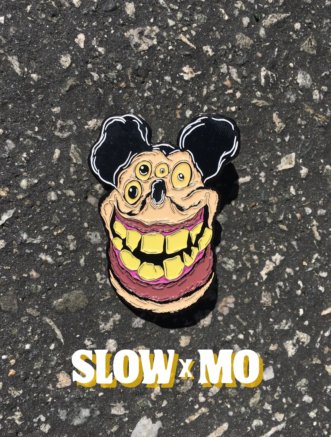 Mutant Mickey Pin - Etsy