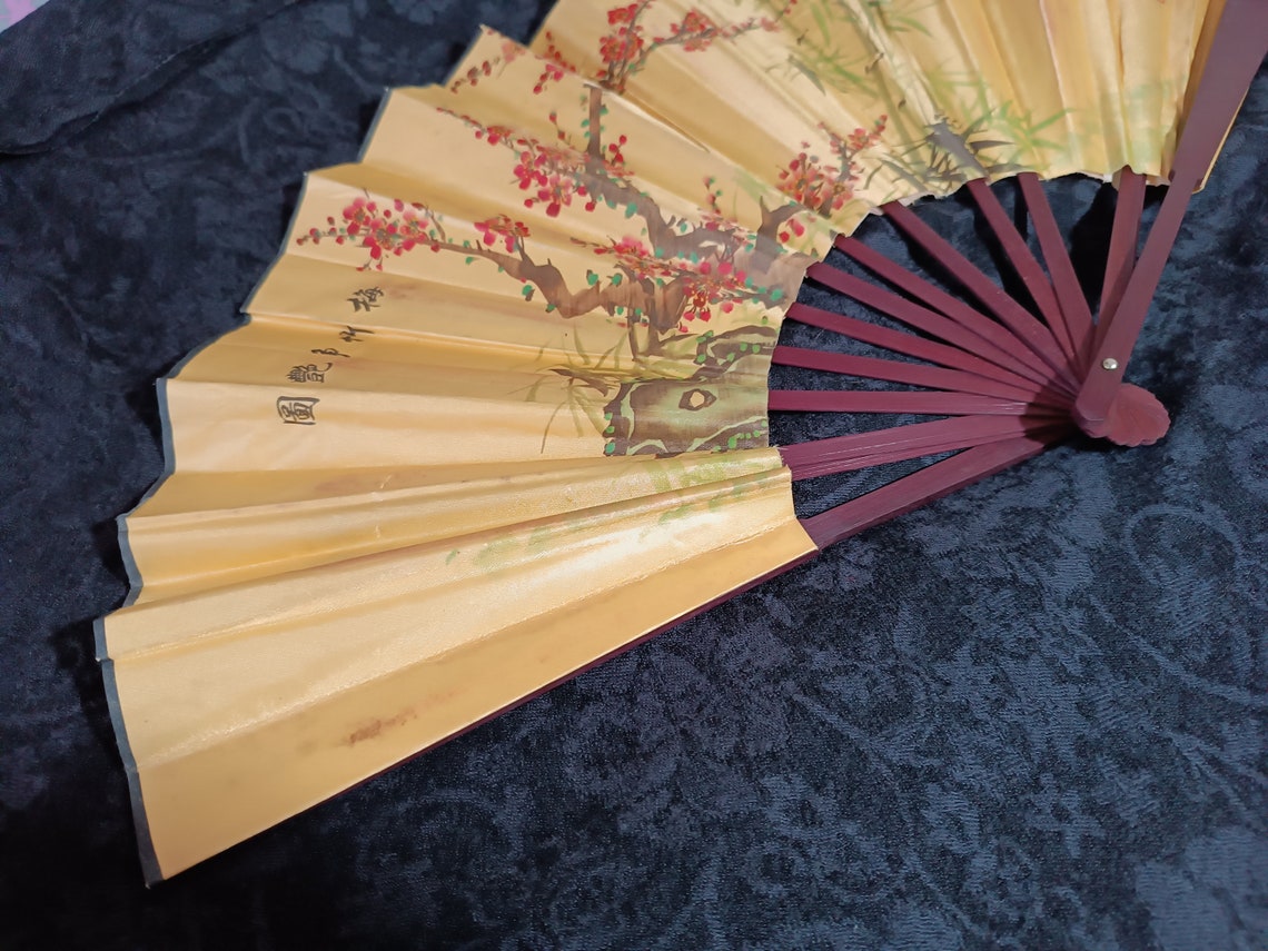 Large Hand Fans - Etsy