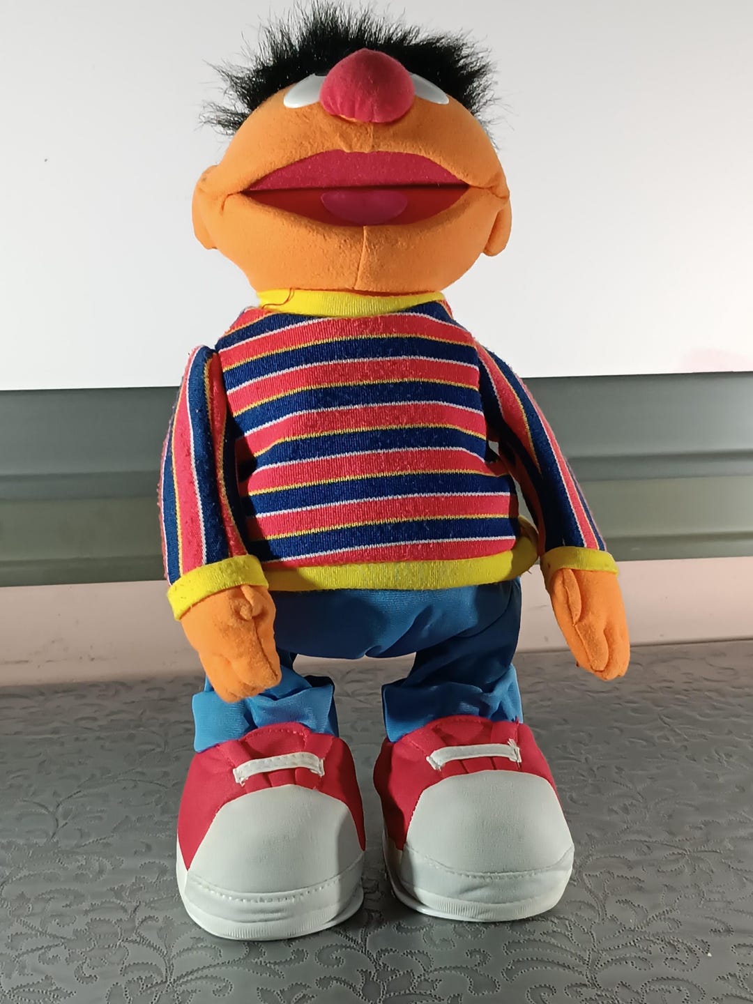 Sesame Street, Ernie, Muppet, Speaks German and Moves 13'' - Etsy