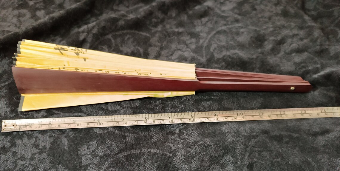 Large Hand Fans - Etsy