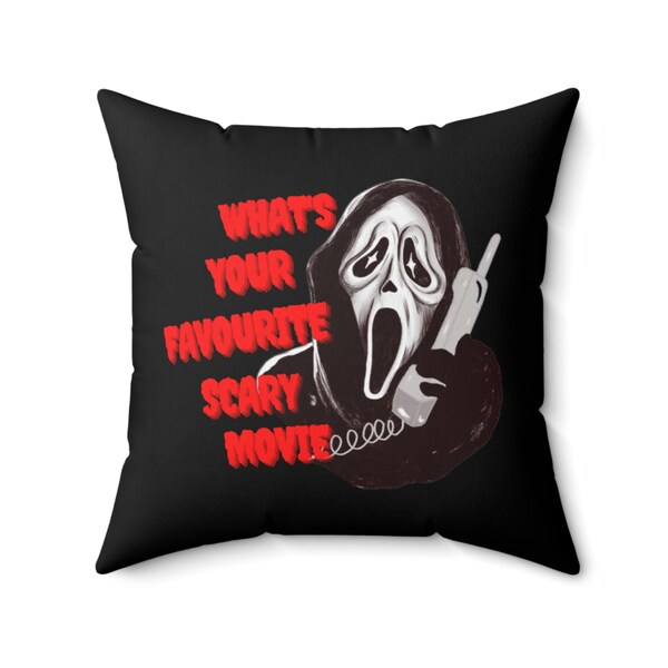 Ghostface Pillow Case - Etsy
