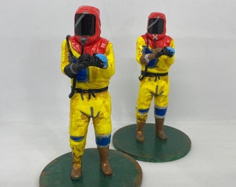 Hazmat Statue - Etsy
