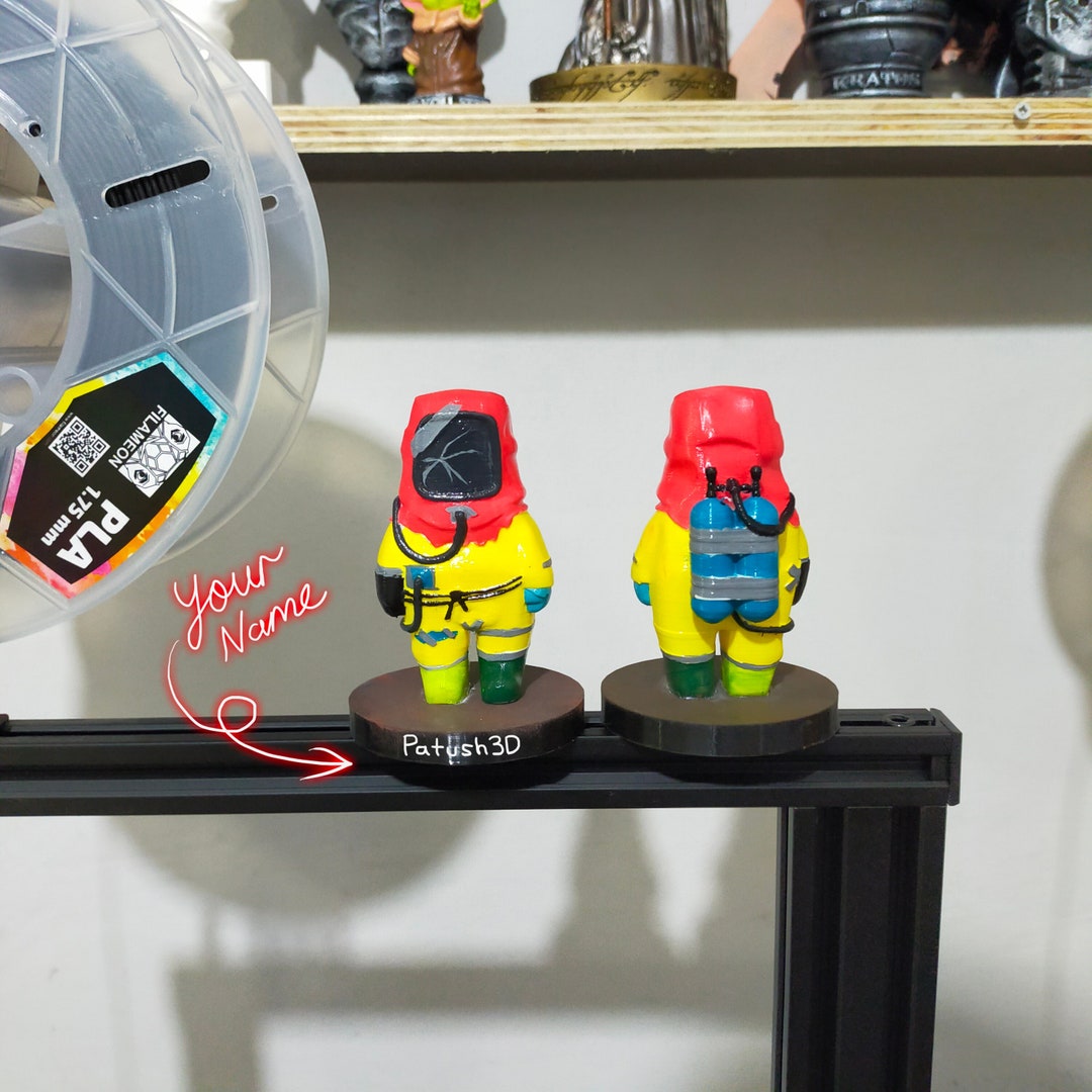 Rust Game Baby Hazmat Suit Personalized Custom Name Gift Rust Player ...