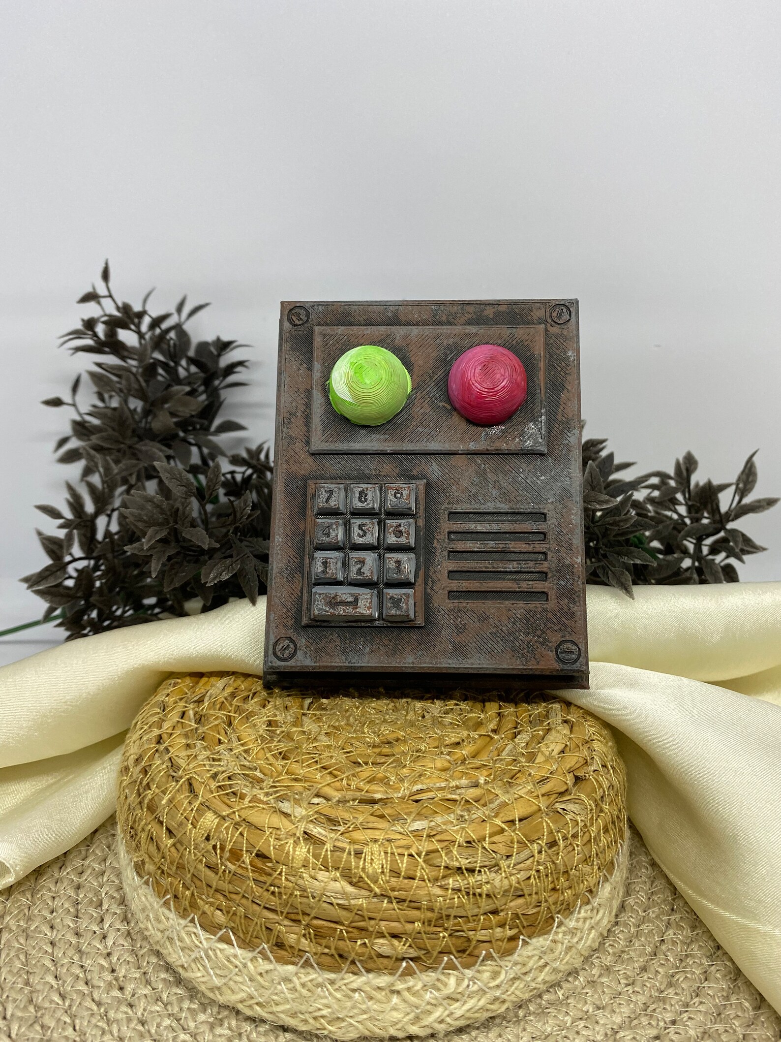 Rust Game Codelock Life Size 4''10cm 3d Print - Etsy