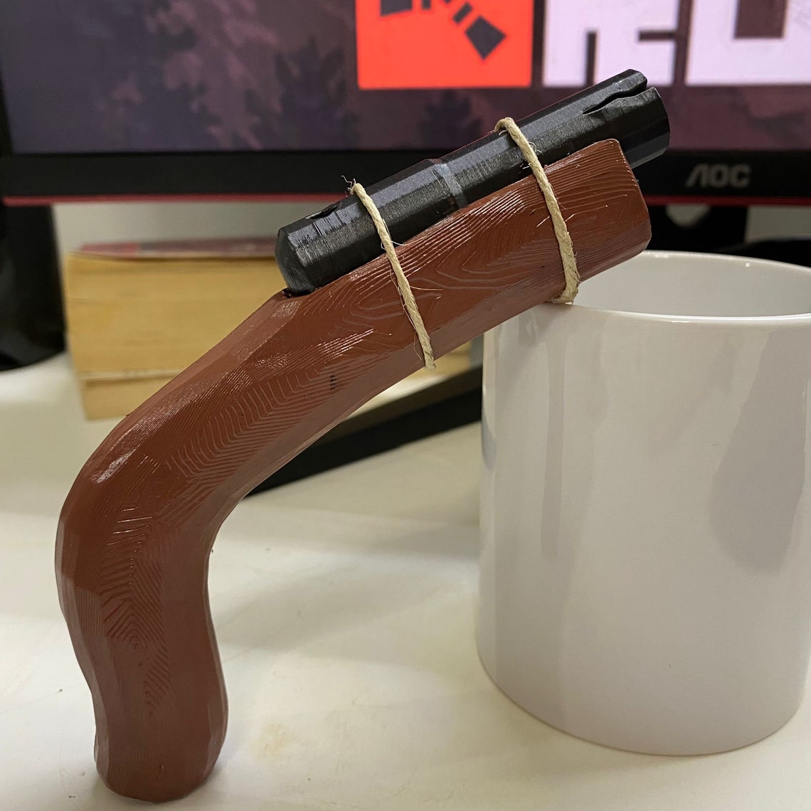 Rust Life Size Eoka Rust Gift Eoka Gun - Etsy