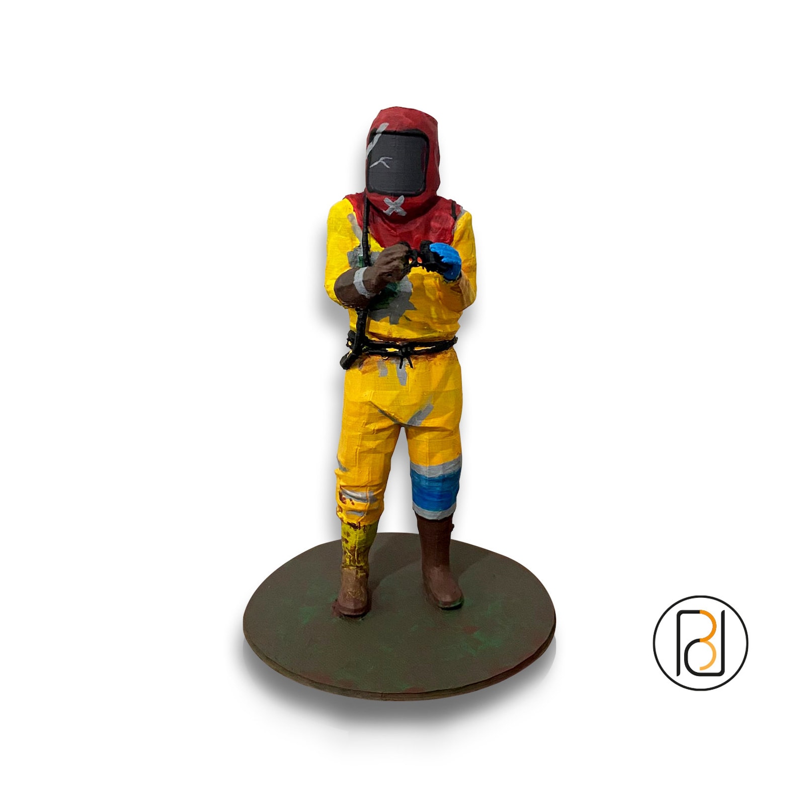 Rust Hazmat Suit Statue Facepunch Studios Gift for Rust | Etsy