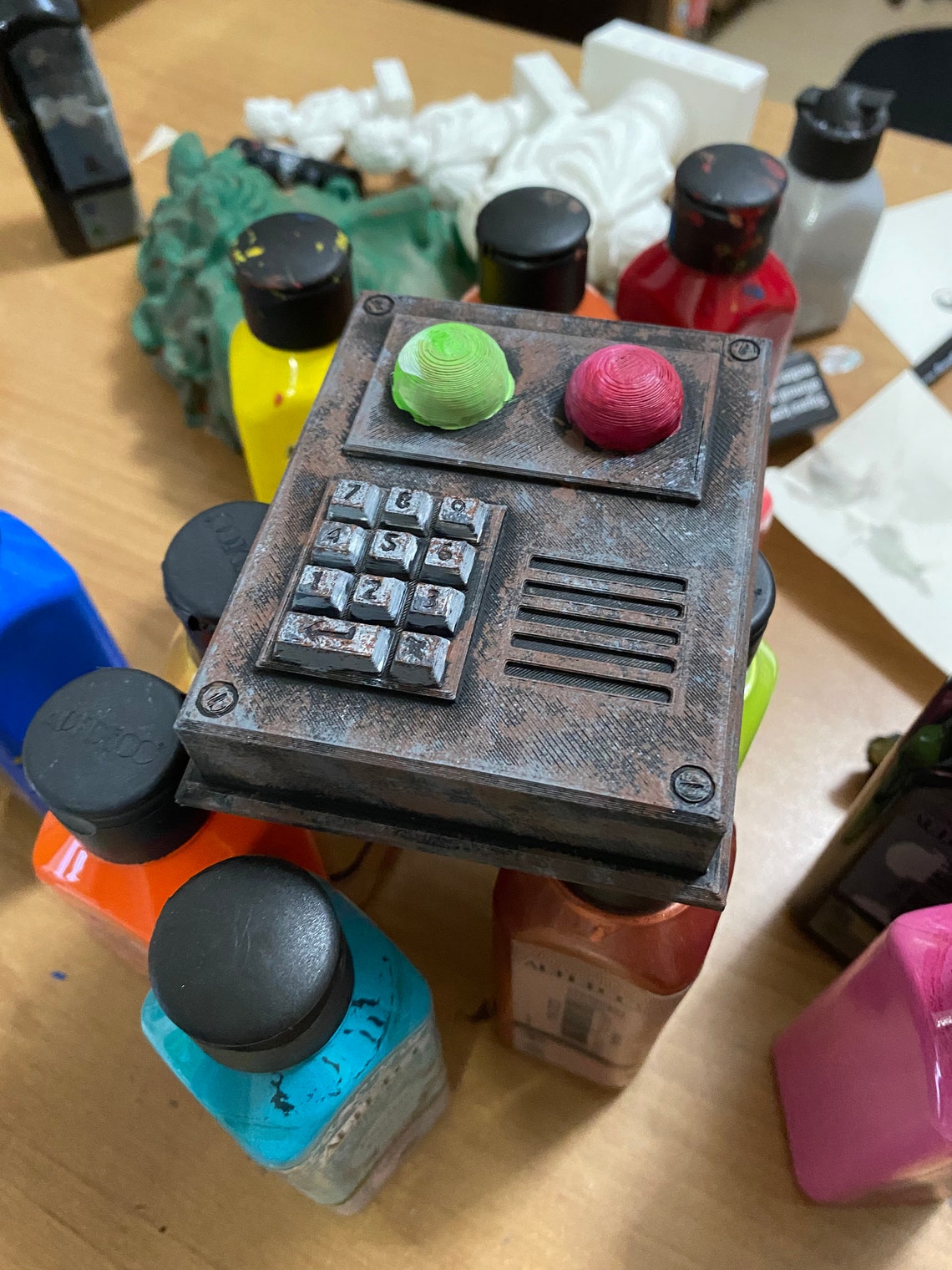 Rust Game Codelock Life Size 4''10cm 3d Print - Etsy