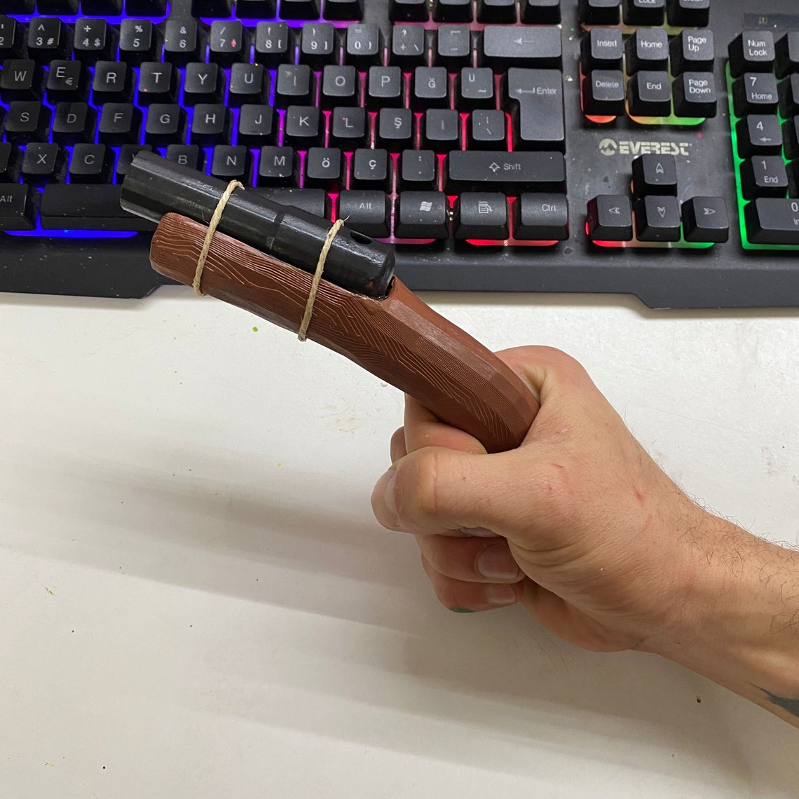 Rust Life Size Eoka Rust Gift Eoka Gun | Etsy UK