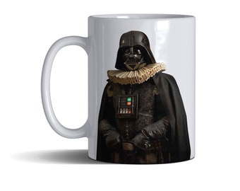 Darth Vader Drinking Tea - Etsy