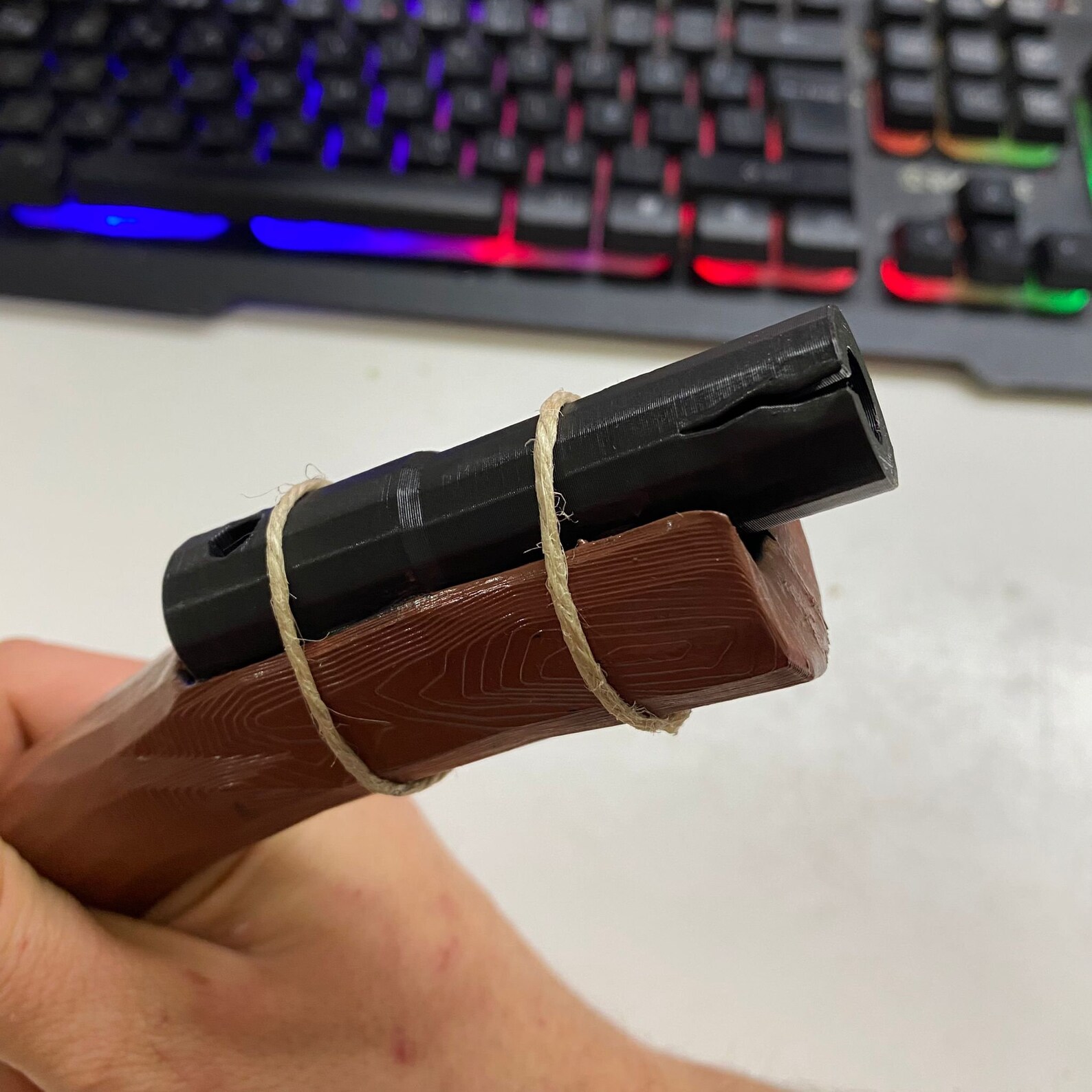 Rust Life Size Eoka Rust Gift Eoka Gun | Etsy UK