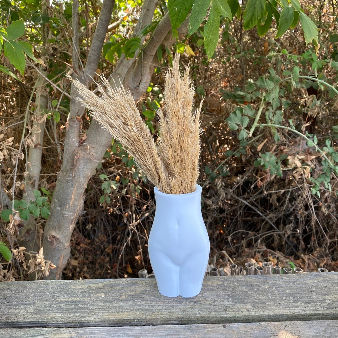 Planter Body Vase Female Form Cute Flower Plant Pot Woman - Etsy