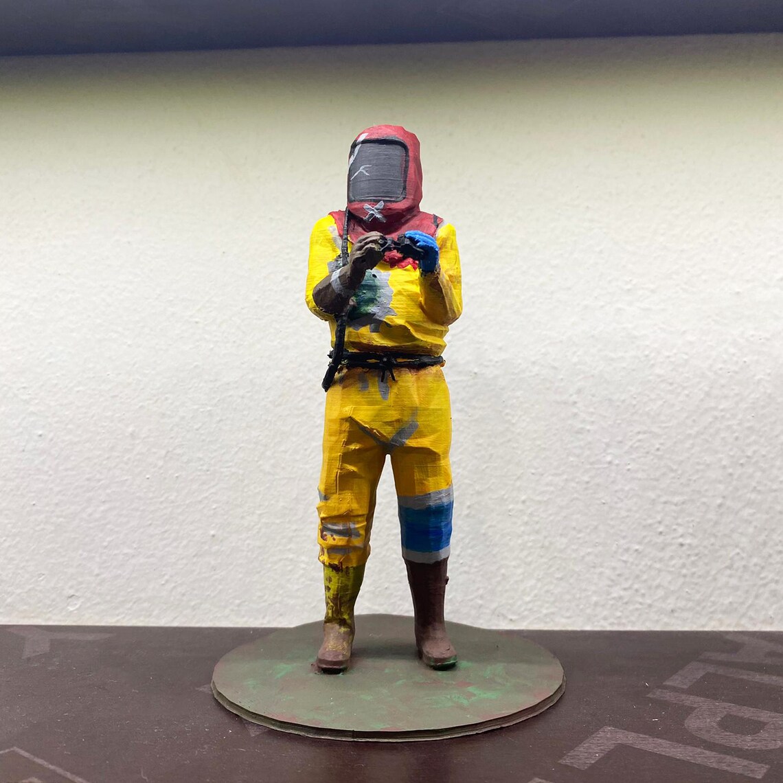 Rust Hazmat Suit Statue Facepunch Studios Gift for Rust | Etsy