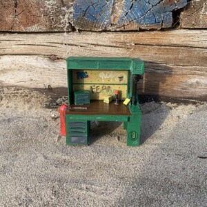 Rust Workbench Level 3 Rust Prop Rust Game Gifts Gamer Room - Etsy