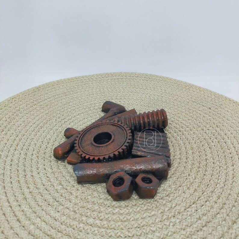 Rust Game Scrap Wall Decor Gift for Rust Player - Etsy