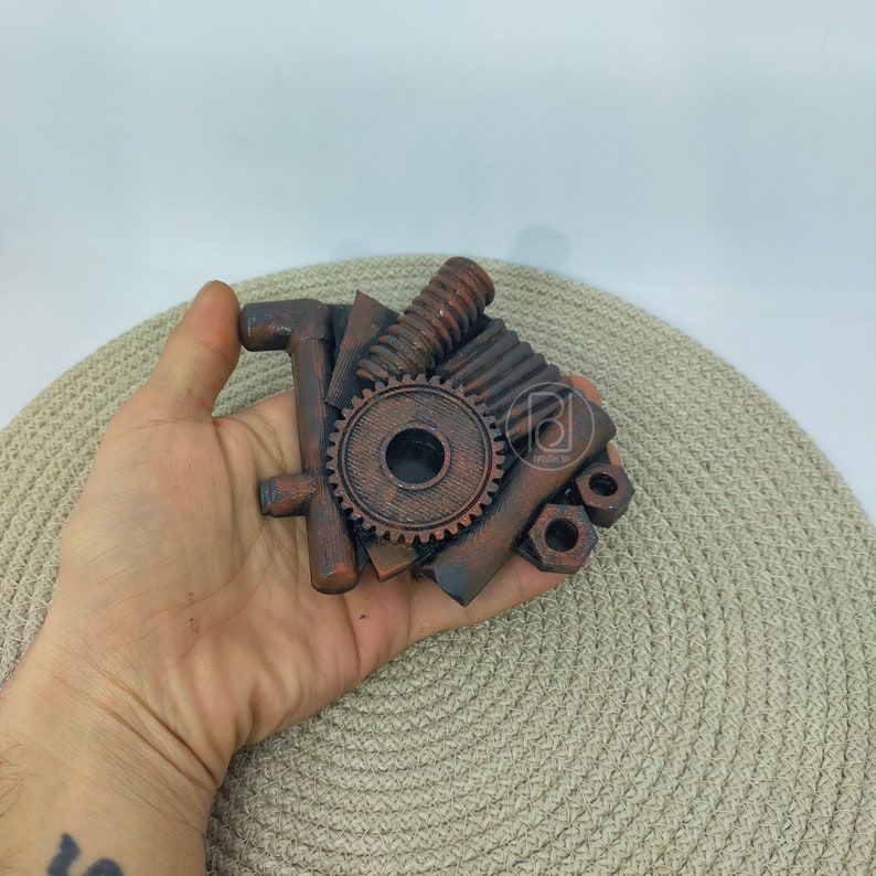 Rust Game Scrap Wall Decor Gift for Rust Player - Etsy