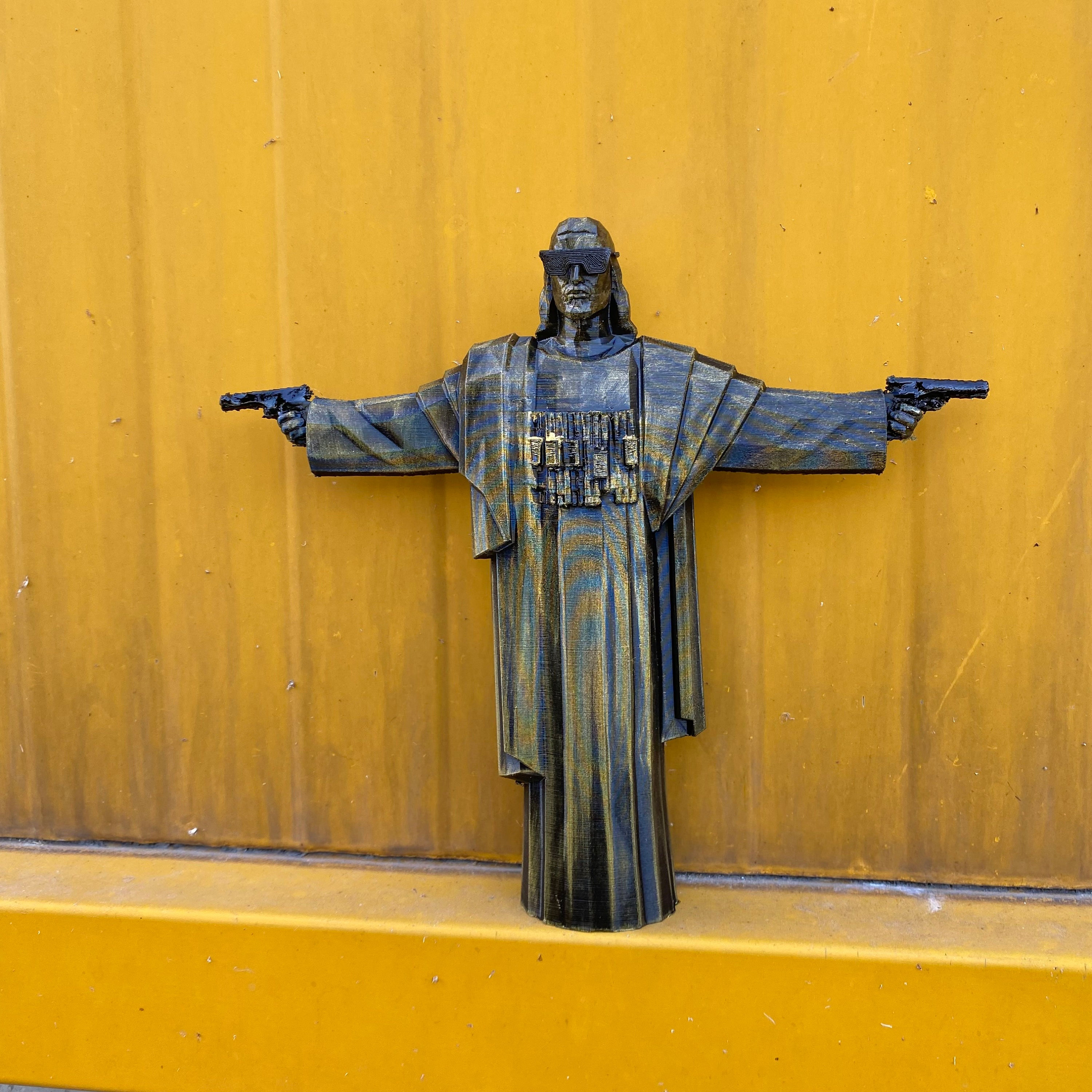Buddy Christ Statue