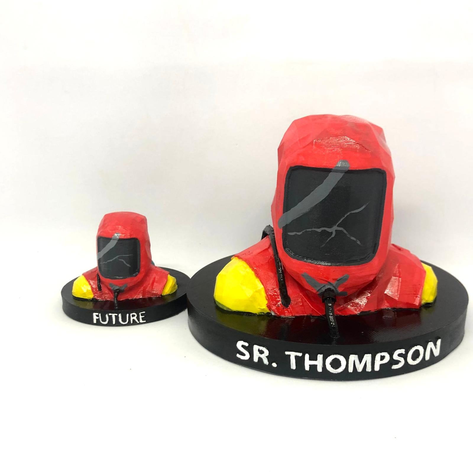 Rust Hazmat Personalized Suit Custom Name Gift Rust Player - Etsy