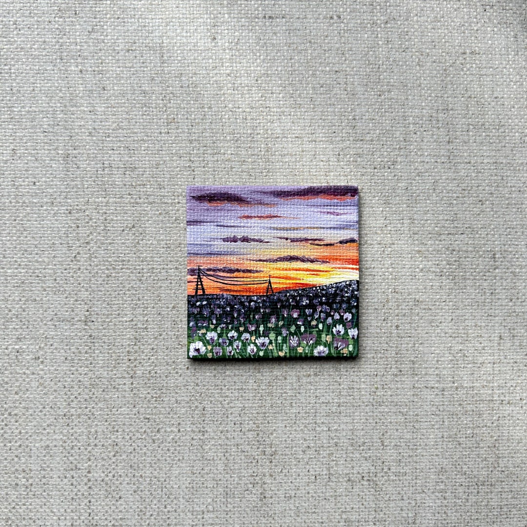 Hand Painted Fridge Magnet Magnets for Fridge Travel Gift Magnets ...