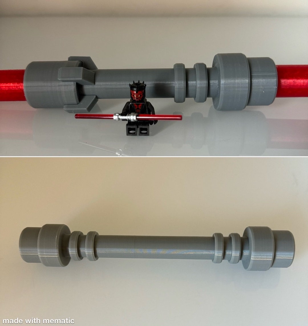 Block Inspired Darth Maul Lightsaber and Other Styles of Lightsabers ...