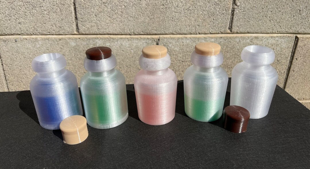 Zelda Potion Bottle, Elixir Bottle, or Empty Bottle - Etsy