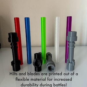 Block Inspired Lightsabers and Dark Saber - Etsy