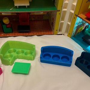 Furniture for Vintage Little People 3D Printed Tables - Etsy