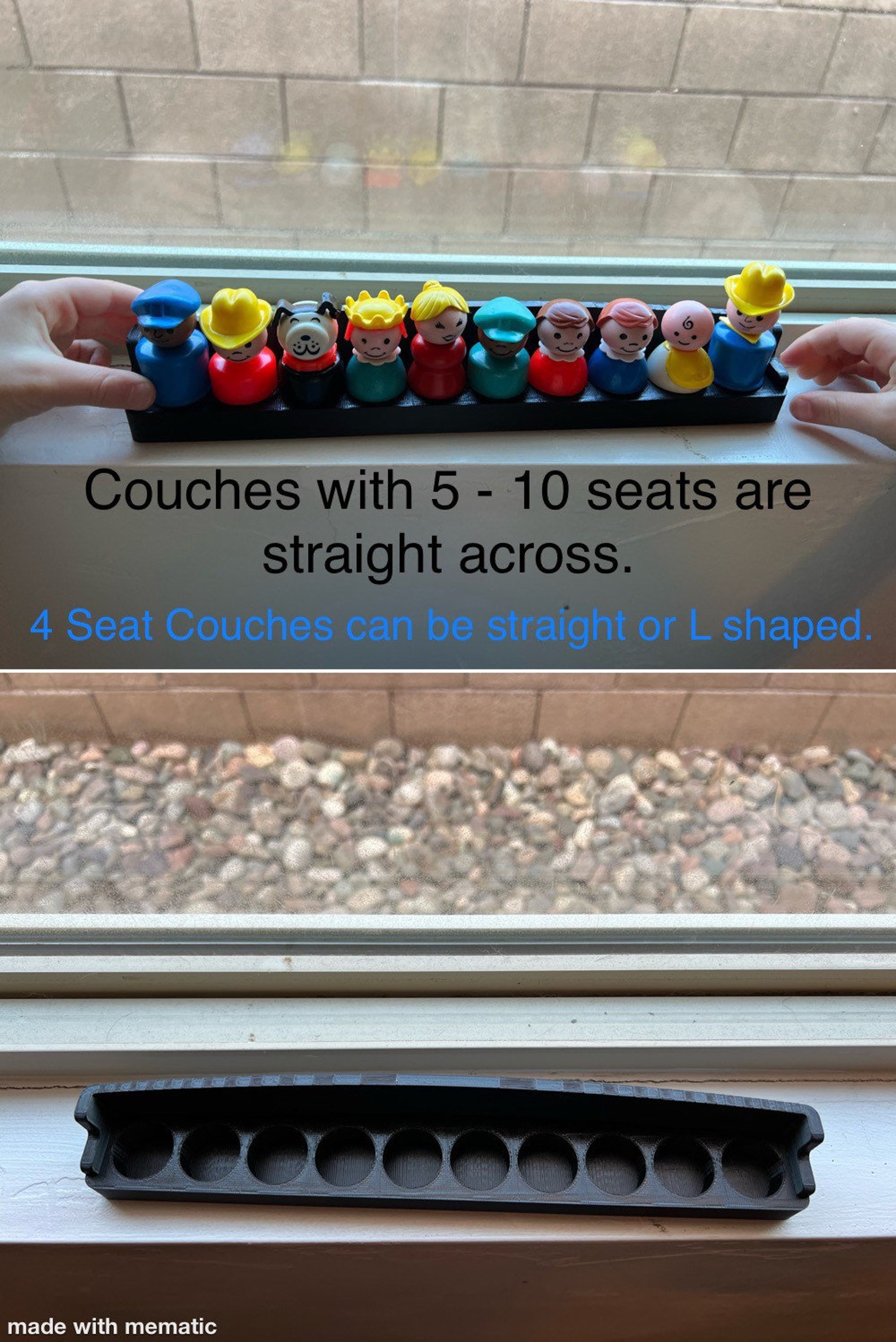 Furniture for Vintage Little People 3D Printed Tables - Etsy