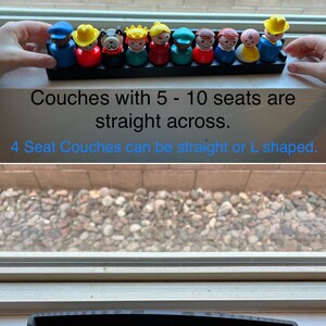 Furniture for Vintage Little People 3D Printed Tables - Etsy