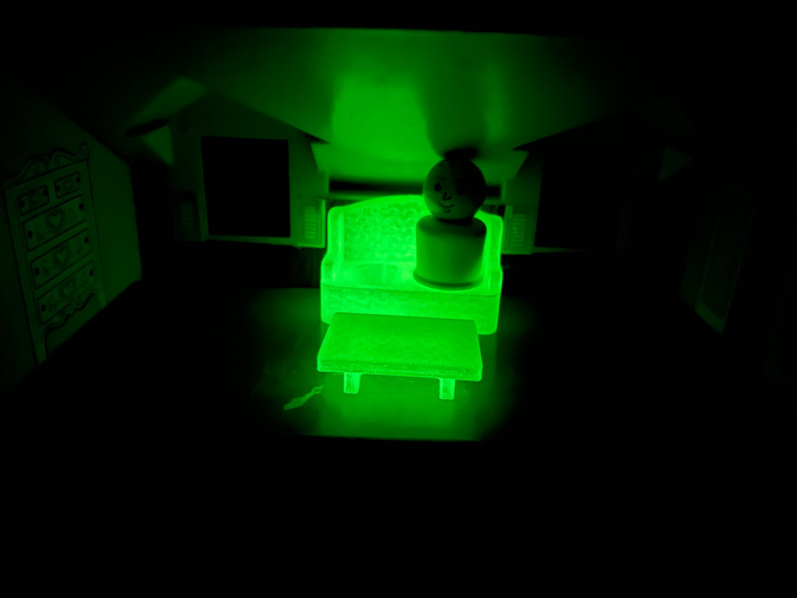 Furniture for Vintage Little People 3D Printed Tables - Etsy