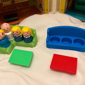 Furniture for Vintage Little People, 3D Printed Tables, Chairs, Couches ...