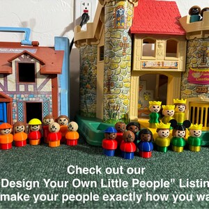 3D Printed Premade Little People Imperfect or Displays and Prototypes ...