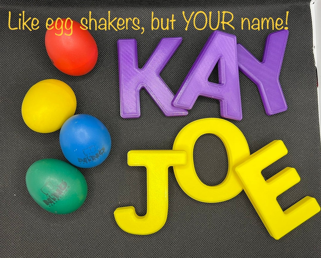 Personalized Music Shakers, Kids Name Gifts, Music Gift for Boys or ...