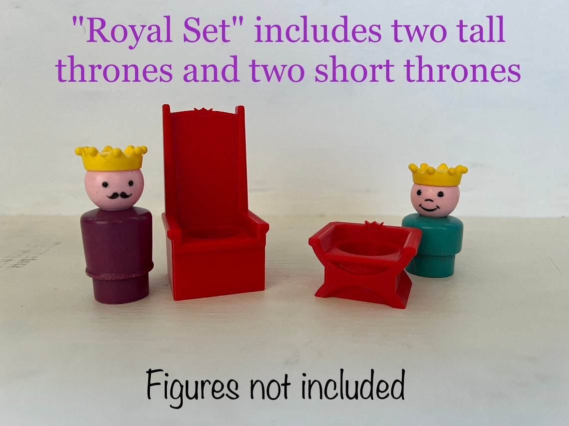 Furniture for Vintage Little People 3D Printed Tables - Etsy