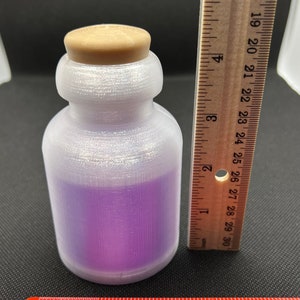 Zelda Potion Bottle, Elixir Bottle, or Empty Bottle - Etsy