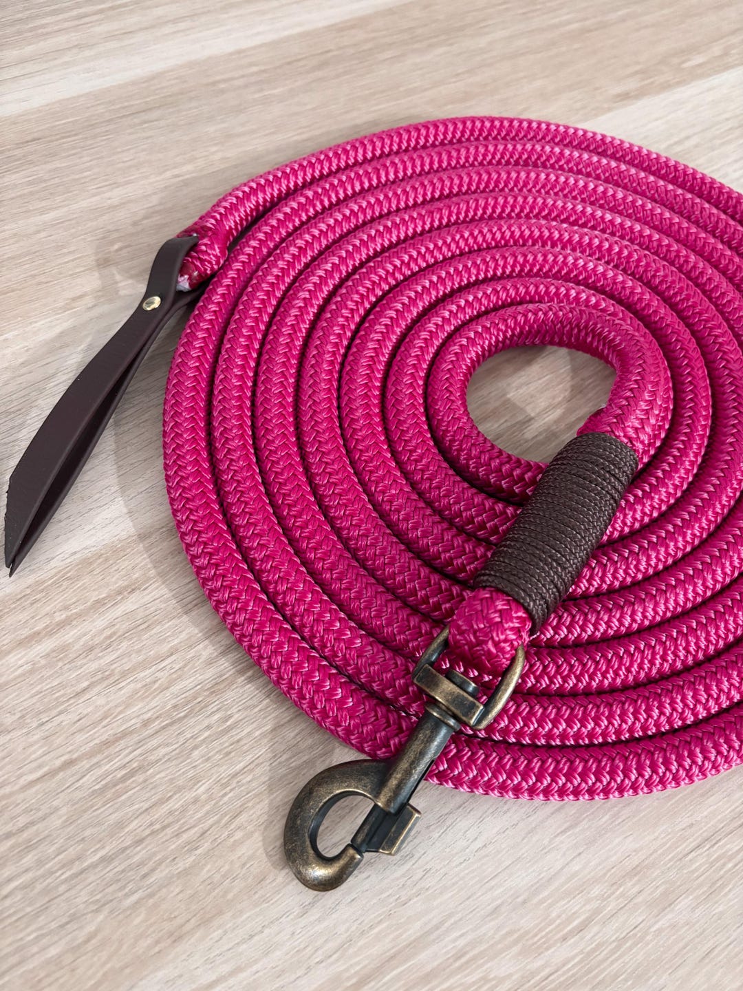 Personalized Horse Lead Rope - Handmade Leadrope - for Walking and ...